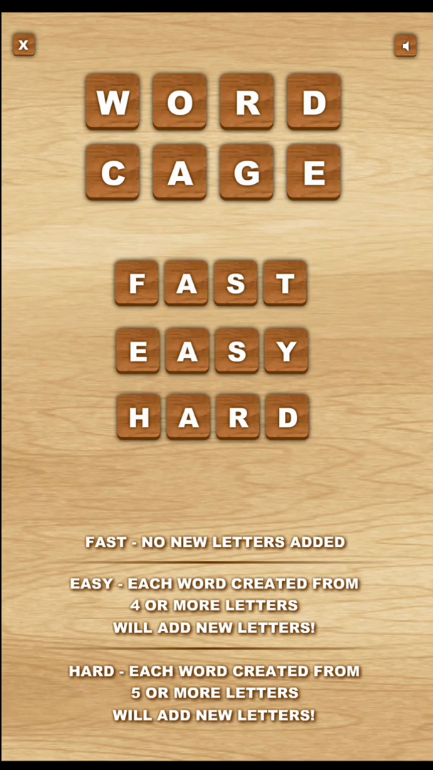 Word Cage PRO - App on Amazon Appstore