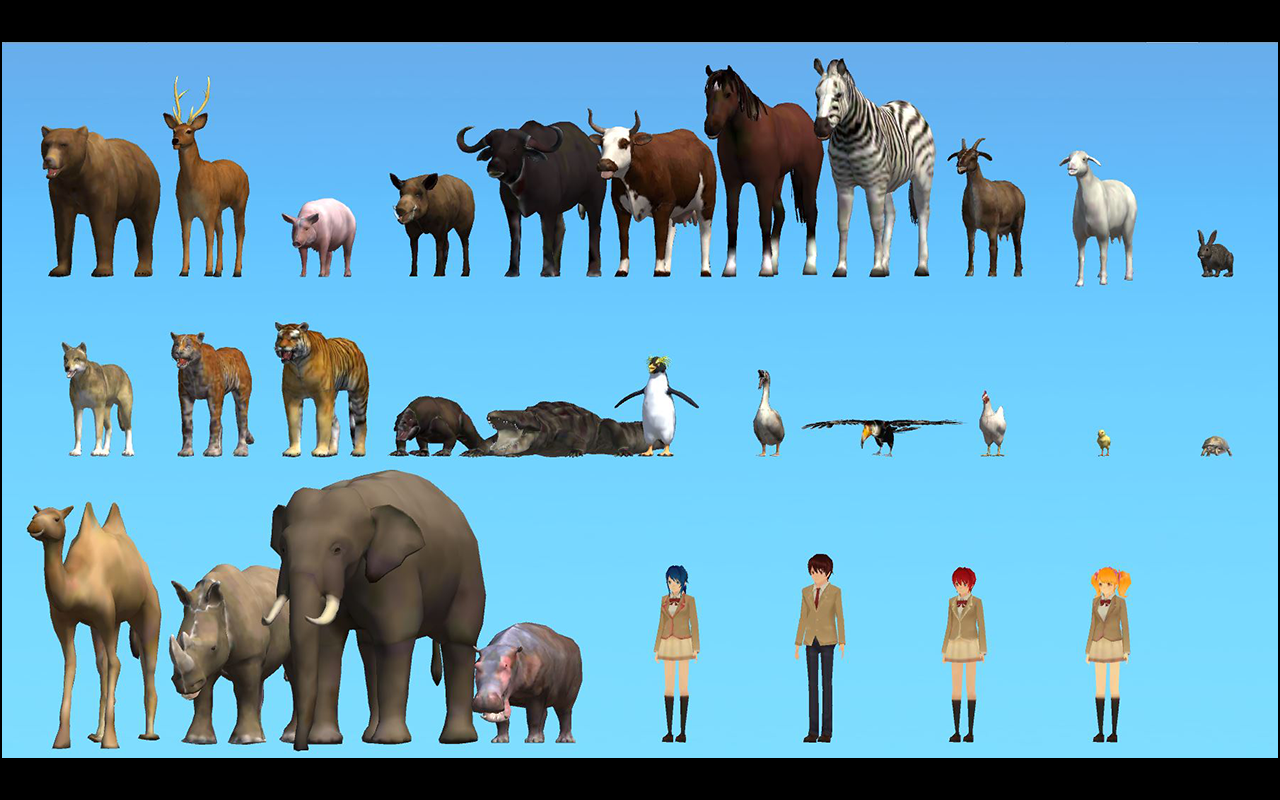Animal School Simulator 動物學校模擬器 动物学校模拟器 동물 학교 시뮬레이터 محاكاة مدرسة ...