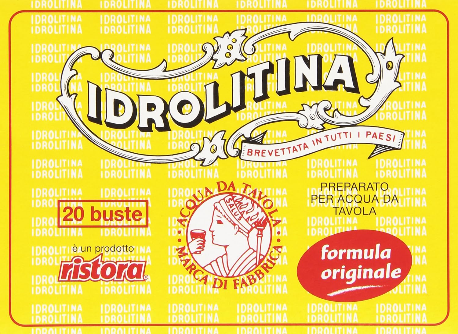 Ristora - Idrolitina, Preparato Per Acqua Da Tavola - 200 G: Amazon.it ...