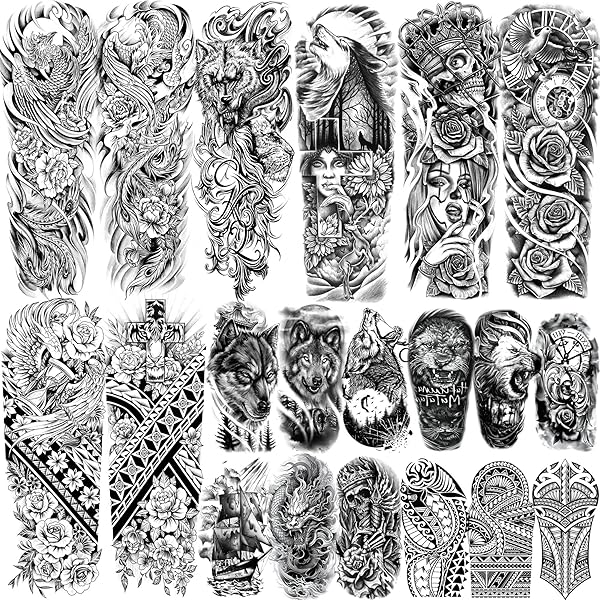 Skull Nation Tattoos