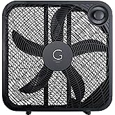 Amazon.com: Genesis 20" Box Fan, 3 Settings, Max Cooling Technology ...