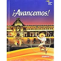 ¡Avancemos! Level 1, Teacher's Edition (Spanish Edition): Houghton ...