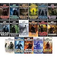Amazon.com: Jim Butcher the Dresden Files Series Set (Book 1-12): Storm ...