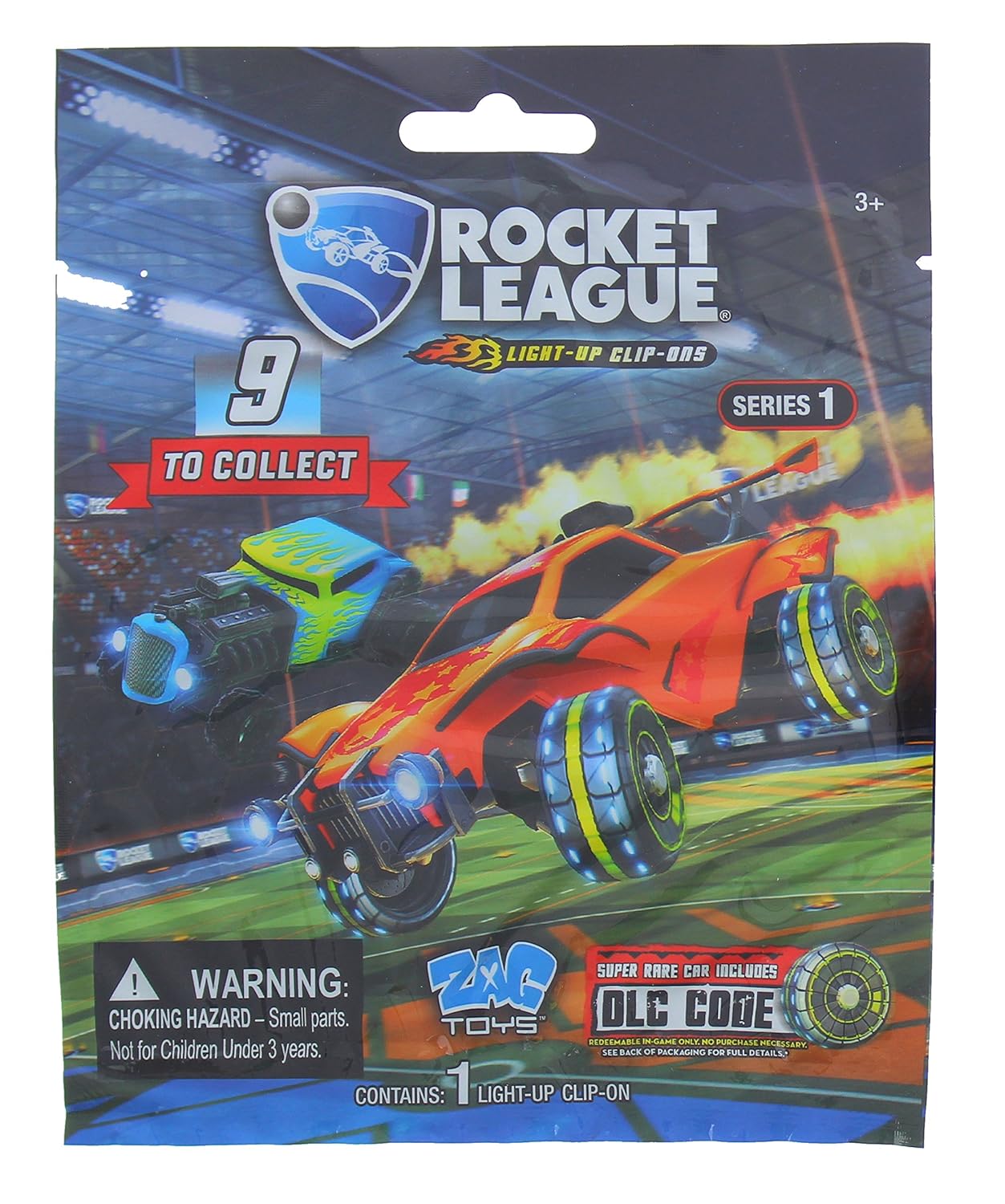 Buy Rocket League Clip on Action Figure Online at Low Prices in India ...