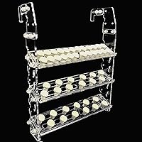 Amazon.com : Reefing Art Vertical Frag Rack Holds up to 84 Coral frag ...