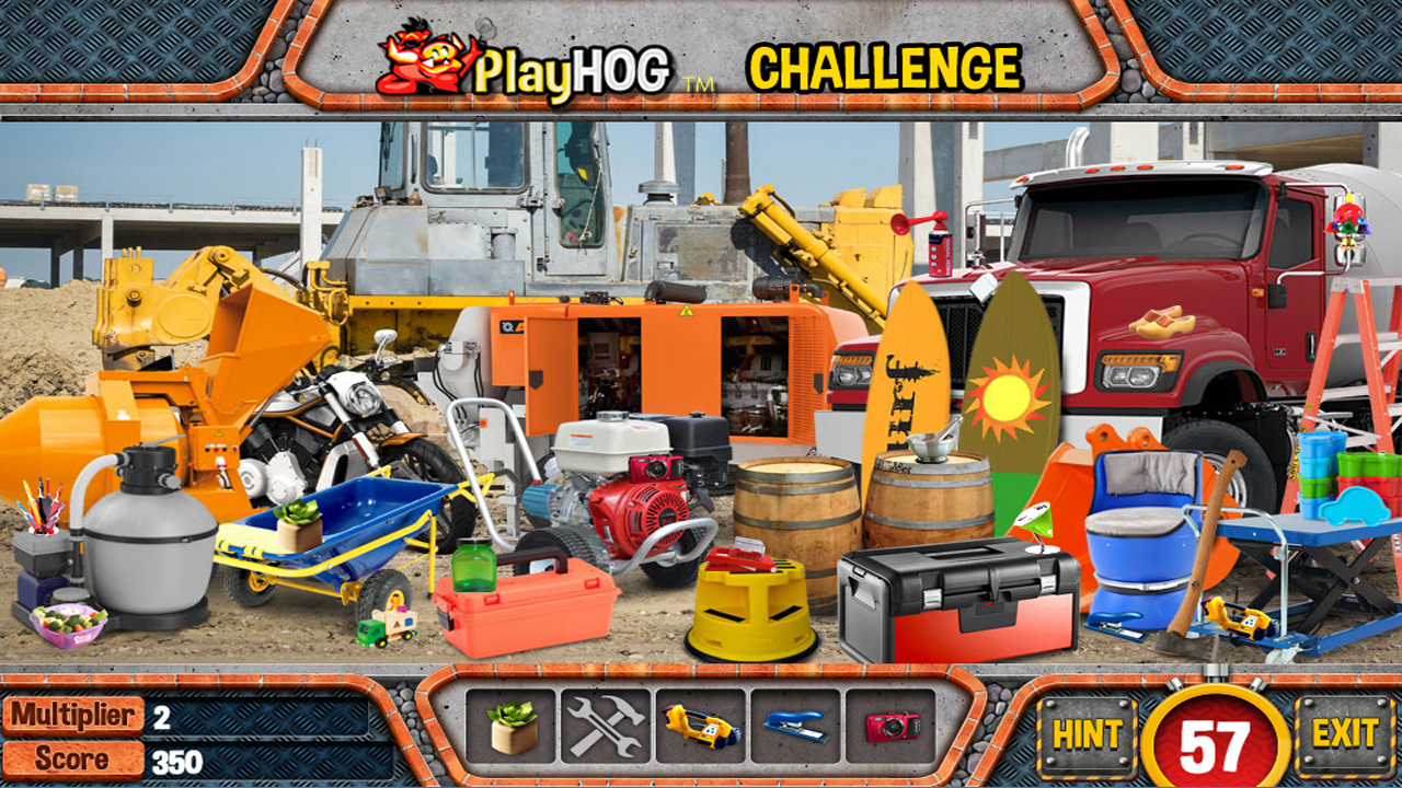 Construction Company - Hidden Object Challenge # 327:Amazon.com ...
