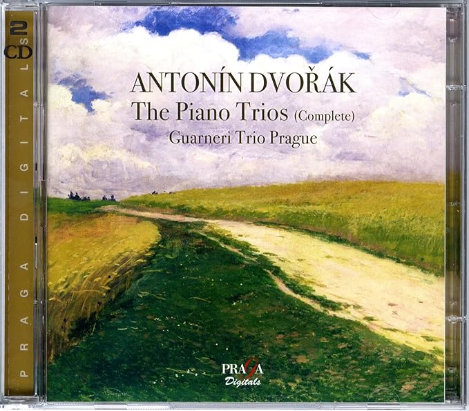Dvorak: The Piano Trios: Amazon.co.uk: Music