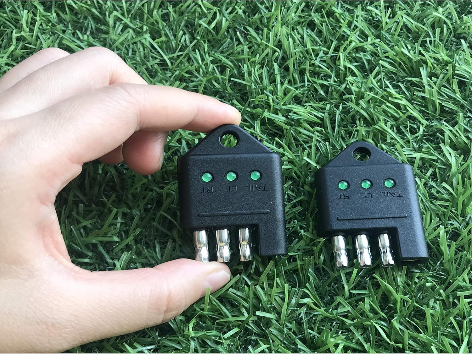 Amazon.com: 807 Circuit Tester, 4 Pin Tester, Trailer Light Tester ...