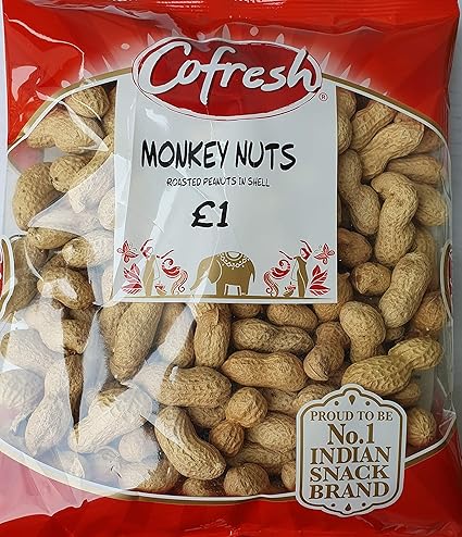 Cofresh Monkey Nuts 300g: Amazon.co.uk: Grocery