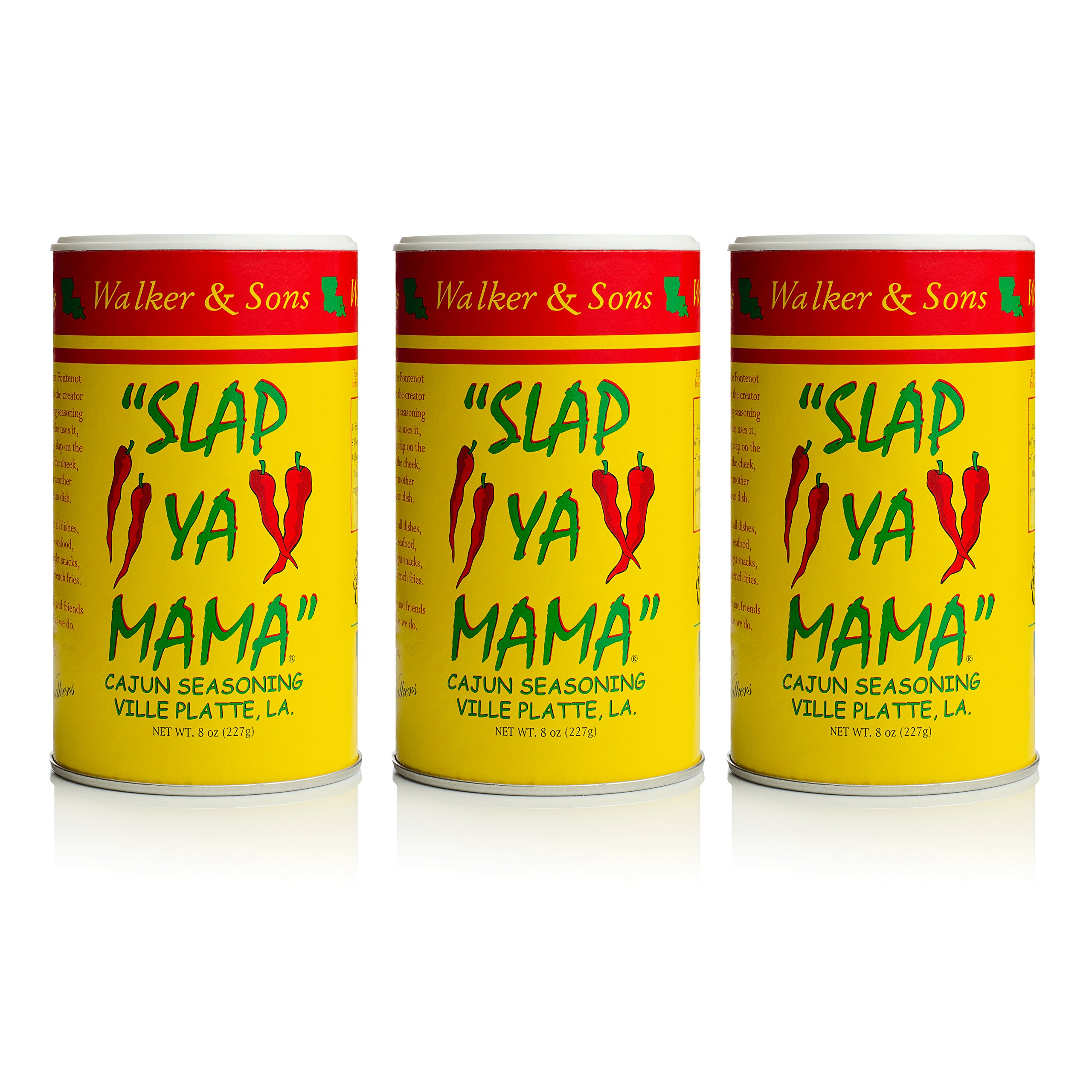 Amazon.com : One 8 oz Slap Ya Mama Cajun Seasoning Hot Blend : Grocery ...