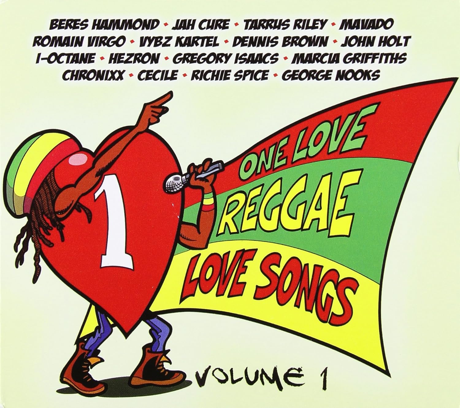 One Love Reggae Love Songs 1: Amazon.co.uk: Music