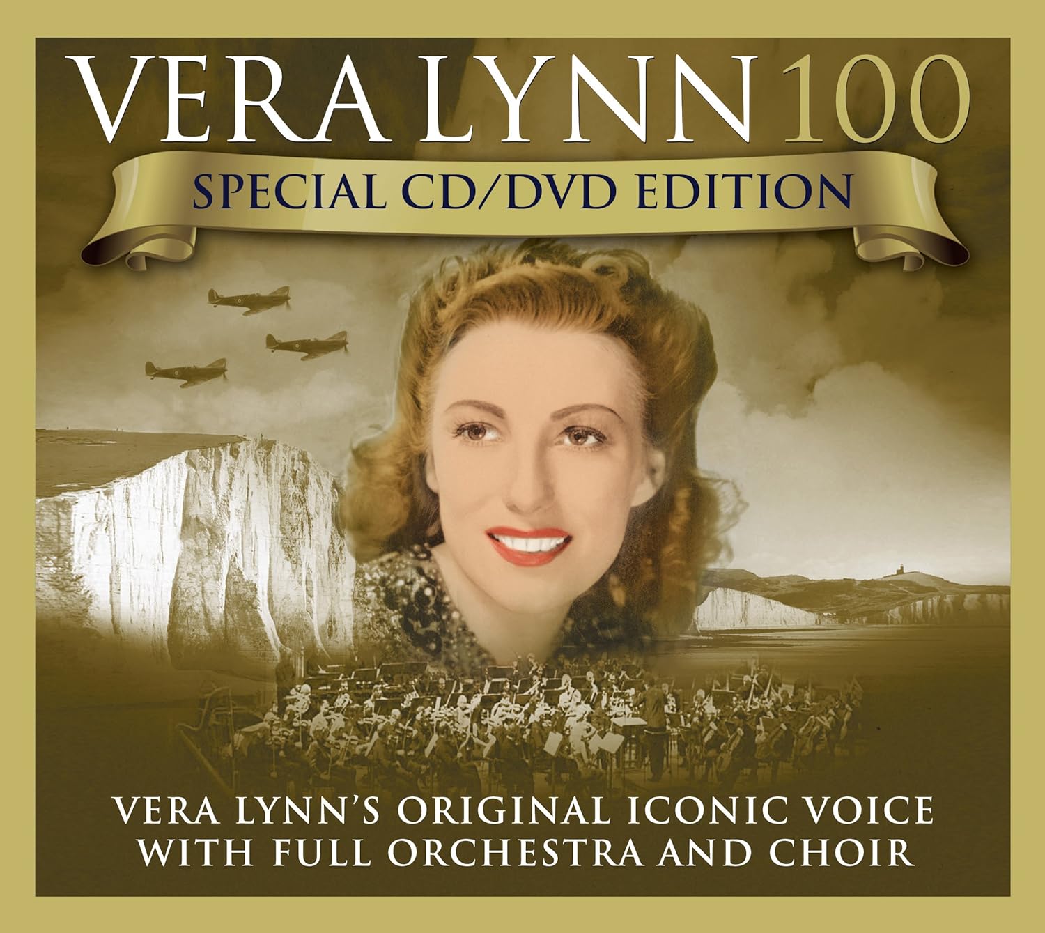 Vera Lynn 100: Special Edition by Vera Lynn: Amazon.co.uk: CDs & Vinyl
