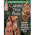 Illustrated Guide to Carving Tree Bark: Releasing Whimsical Houses ...