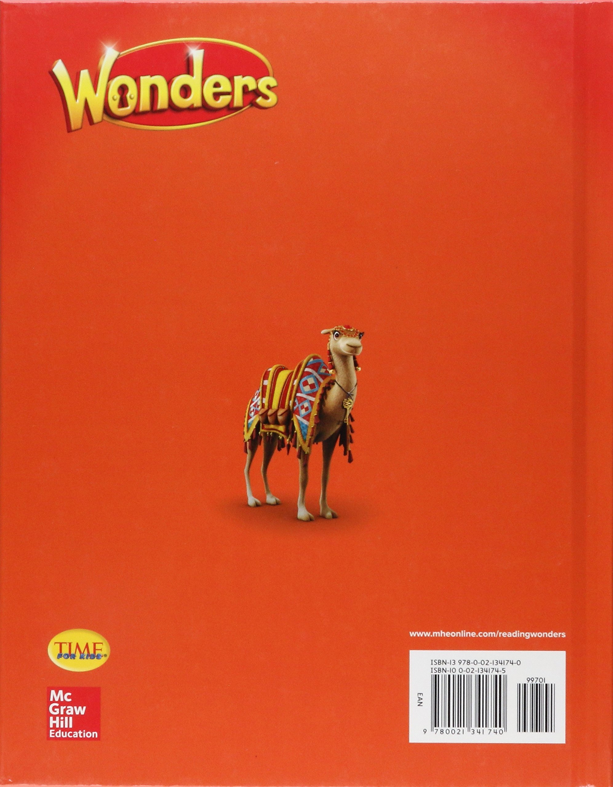 Mua Wonders Literature Anthology, Grade 3 (ELEMENTARY CORE READING ...