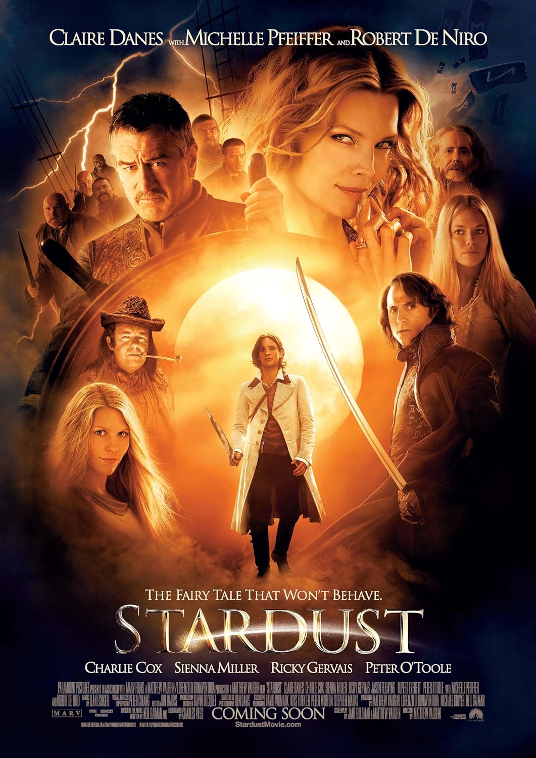 STARDUST MOVIE POSTER APPROX SIZE 12X8 INCHES: Amazon.co.uk: Kitchen & Home