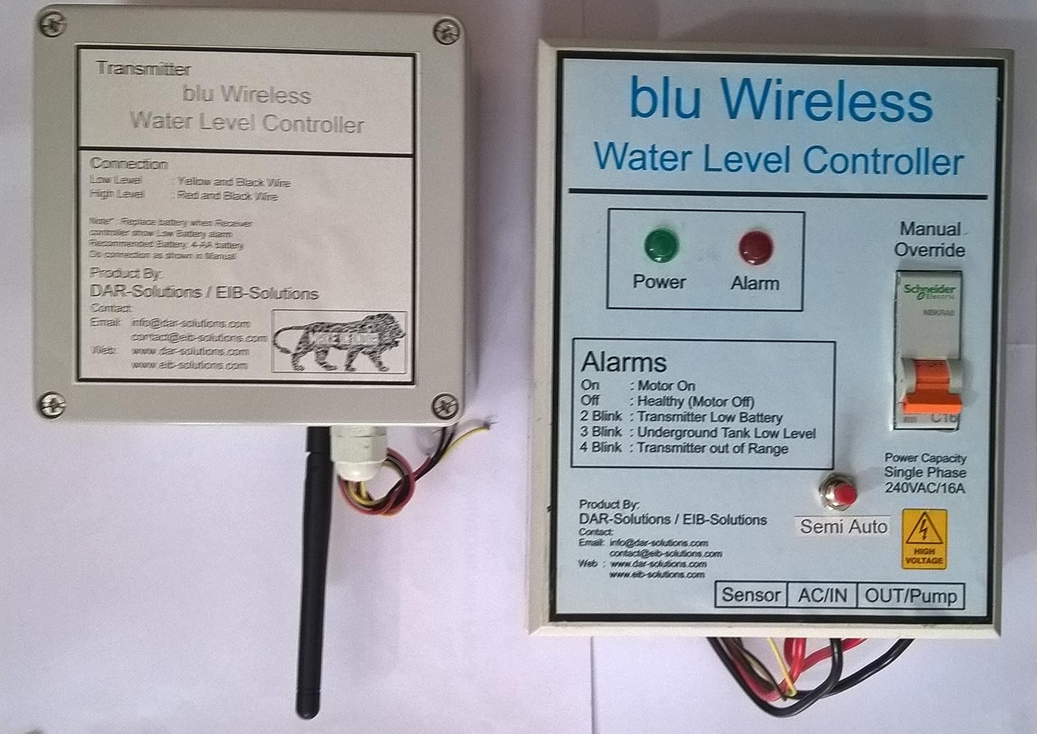 Blu Wireless Water Level Controller: Amazon.in: Electronics
