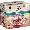 Quaker Instant Oatmeal Fruit & Cream Variety Pack, Single Serve Packets ...
