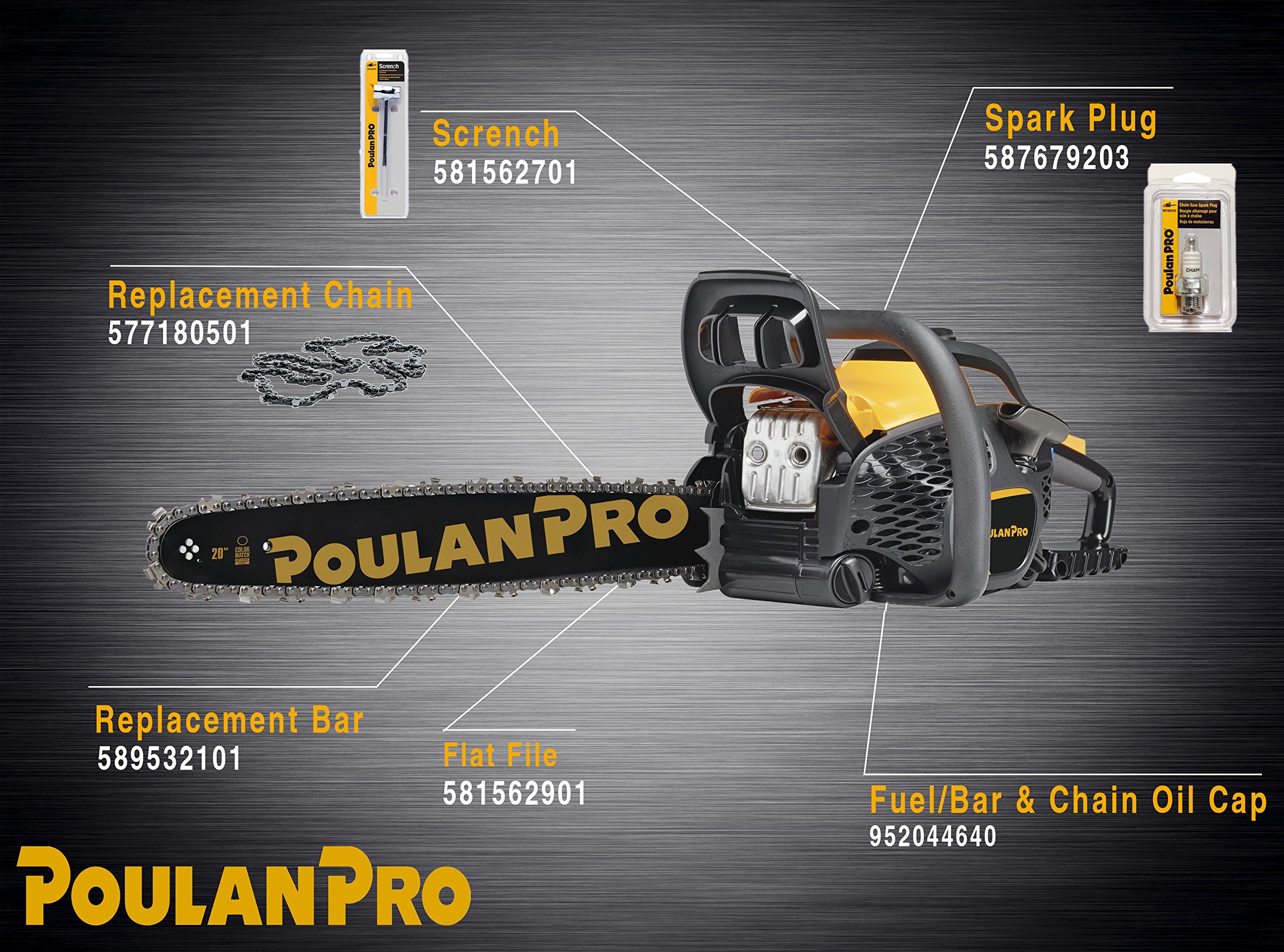 Elegant Poulan Pro 20 Inch Chainsaw Gallery