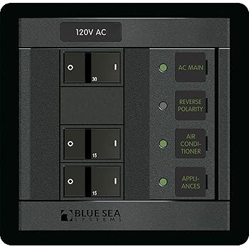 Amazon.com: Paneltronics Standard AC 6 Position Breaker Panel & Main ...