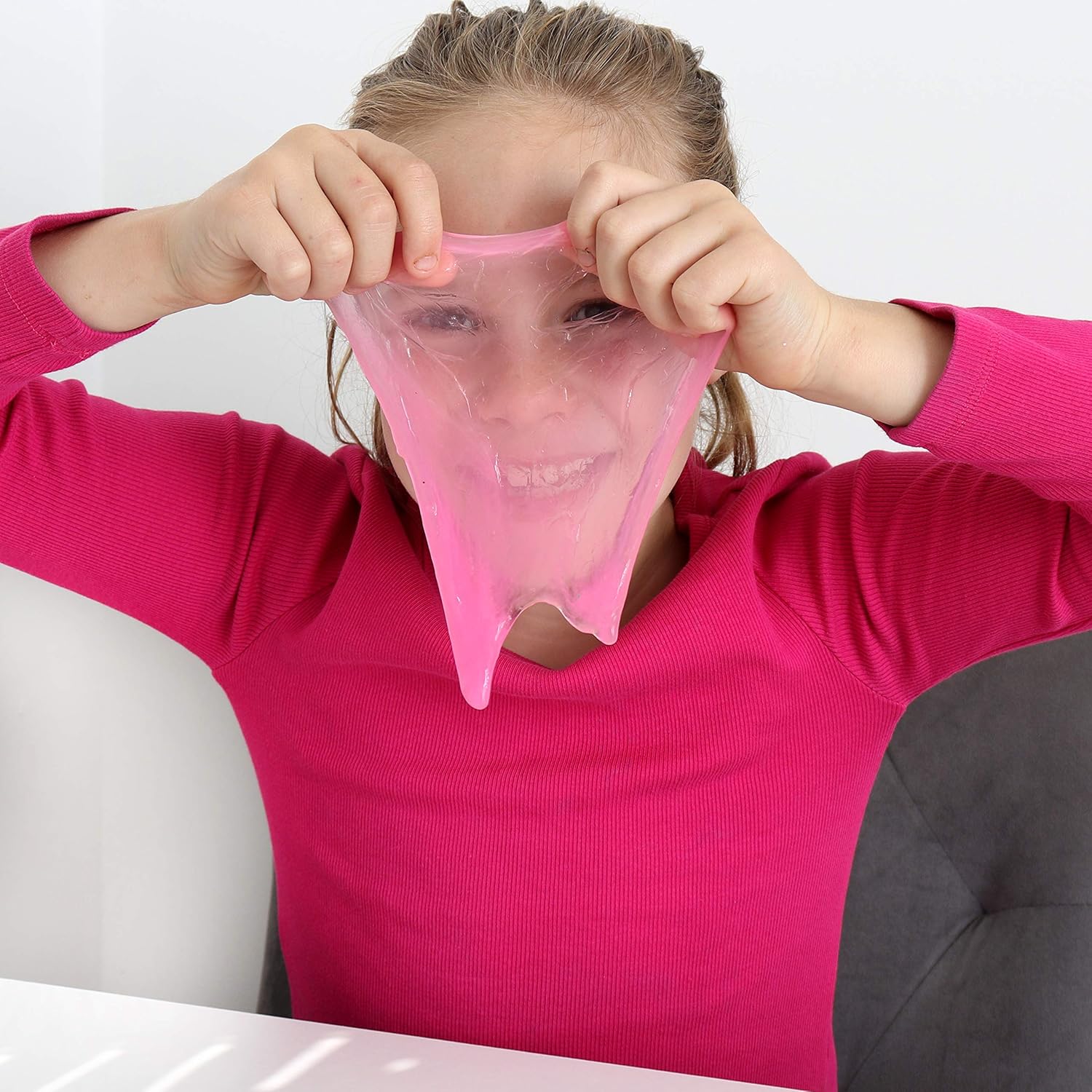 Laeto Professor Crystal Slime Mix Station Slime Making Science Kit For ...