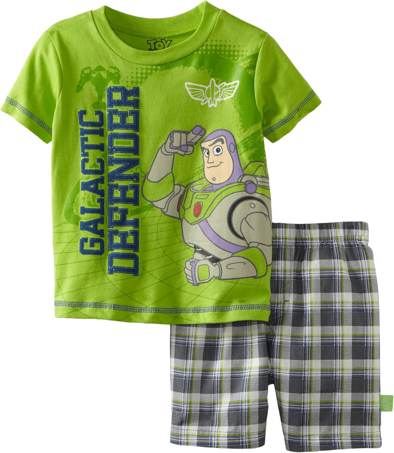 Amazon.com: Disney Buzz Lightyear Boys' Short Set: Shorts Clothing Sets ...