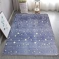 Amazon.com: Gefosin Luminous Area Rug Glow in The Dark for Bedroom ...