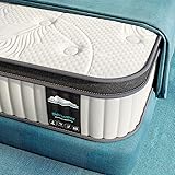 LinenSpa 8" Memory Foam and Innerspring Hybrid Mattress, Queen : Amazon ...