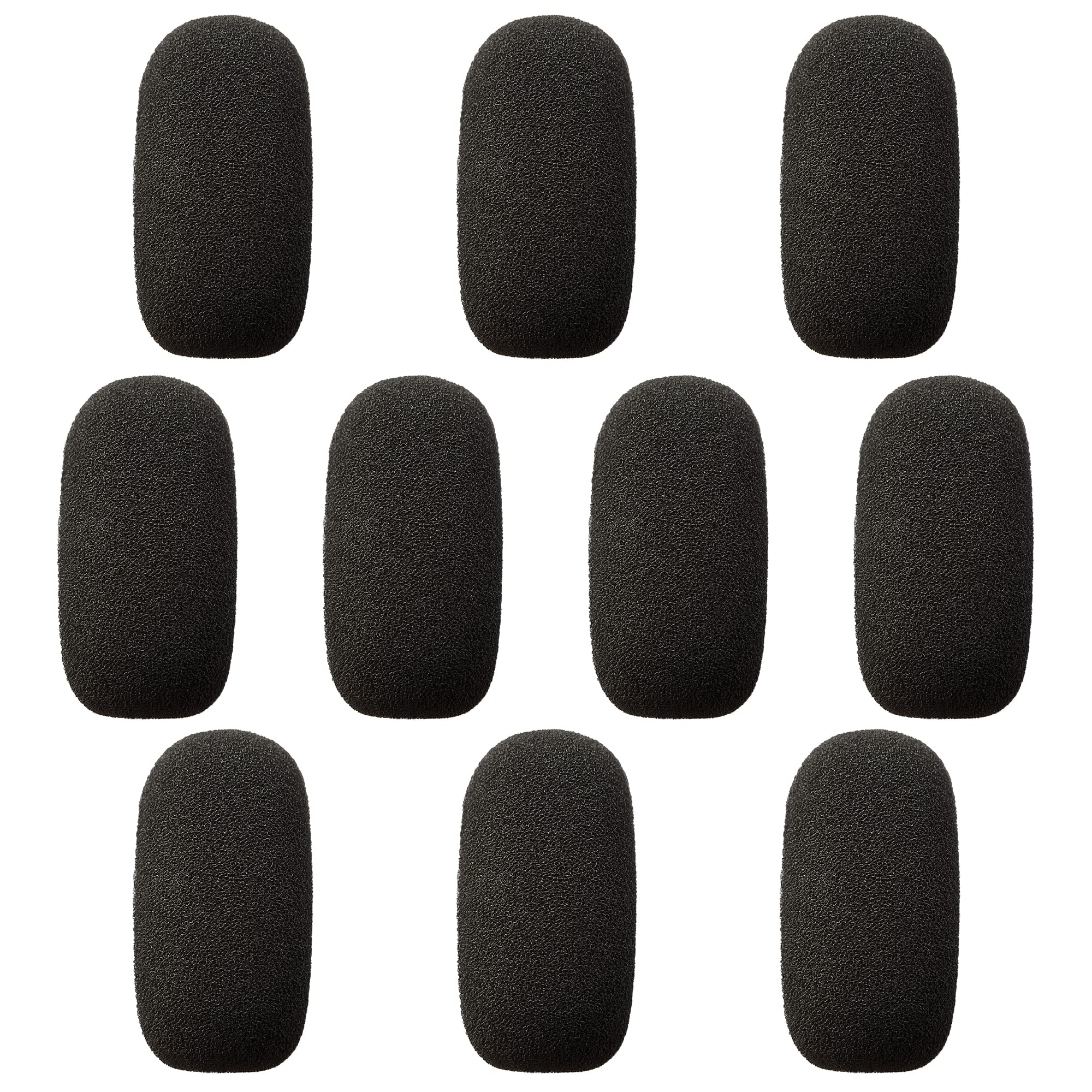Mua 10 Pack Mini Small Size Foam Windscreen for Headset Microphone ...