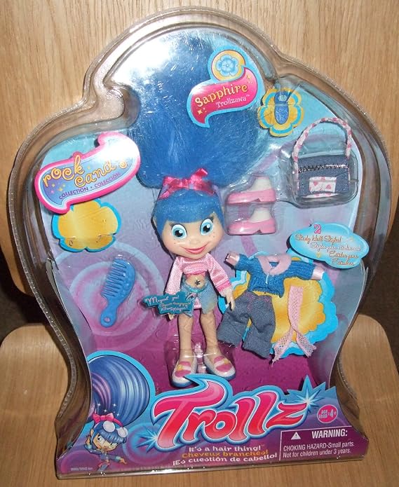 Trollz Doll 'Sapphire' Rock Candy collection Study hall styles! Fashion ...