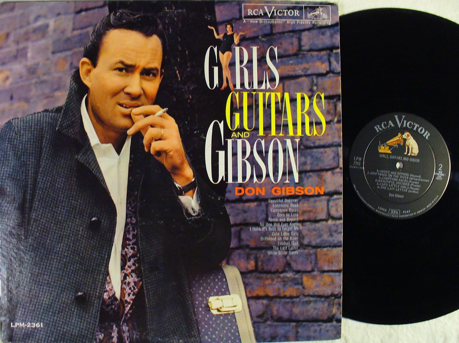 Don Gibson - Girls, Guitars, and Gibson - Amazon.com Music