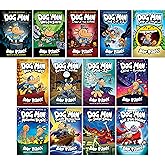 Dogman Series 1-12 Complete Books Set by Dav Pilkey: Dav Pilkey: Amazon.com: Books