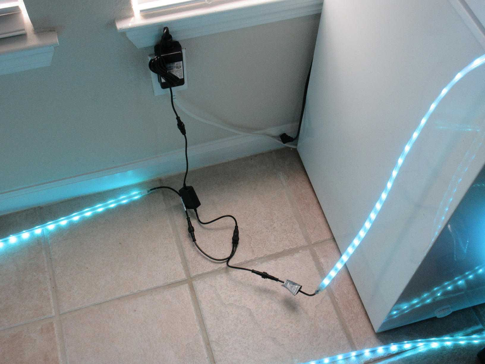 $26/mo - Finance Novostella 105ft (52.5x2) Smart LED Outdoor Rope Light ...