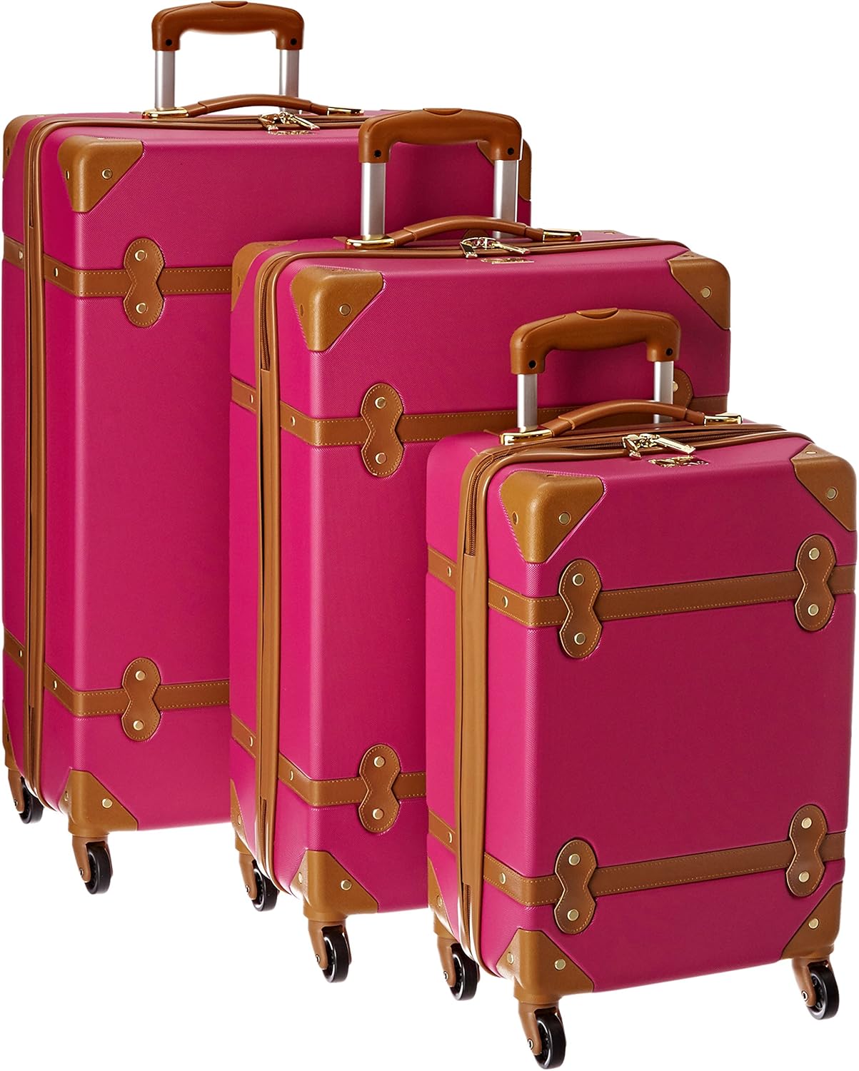 Studio by DVF suitcases (two) - munimoro.gob.pe
