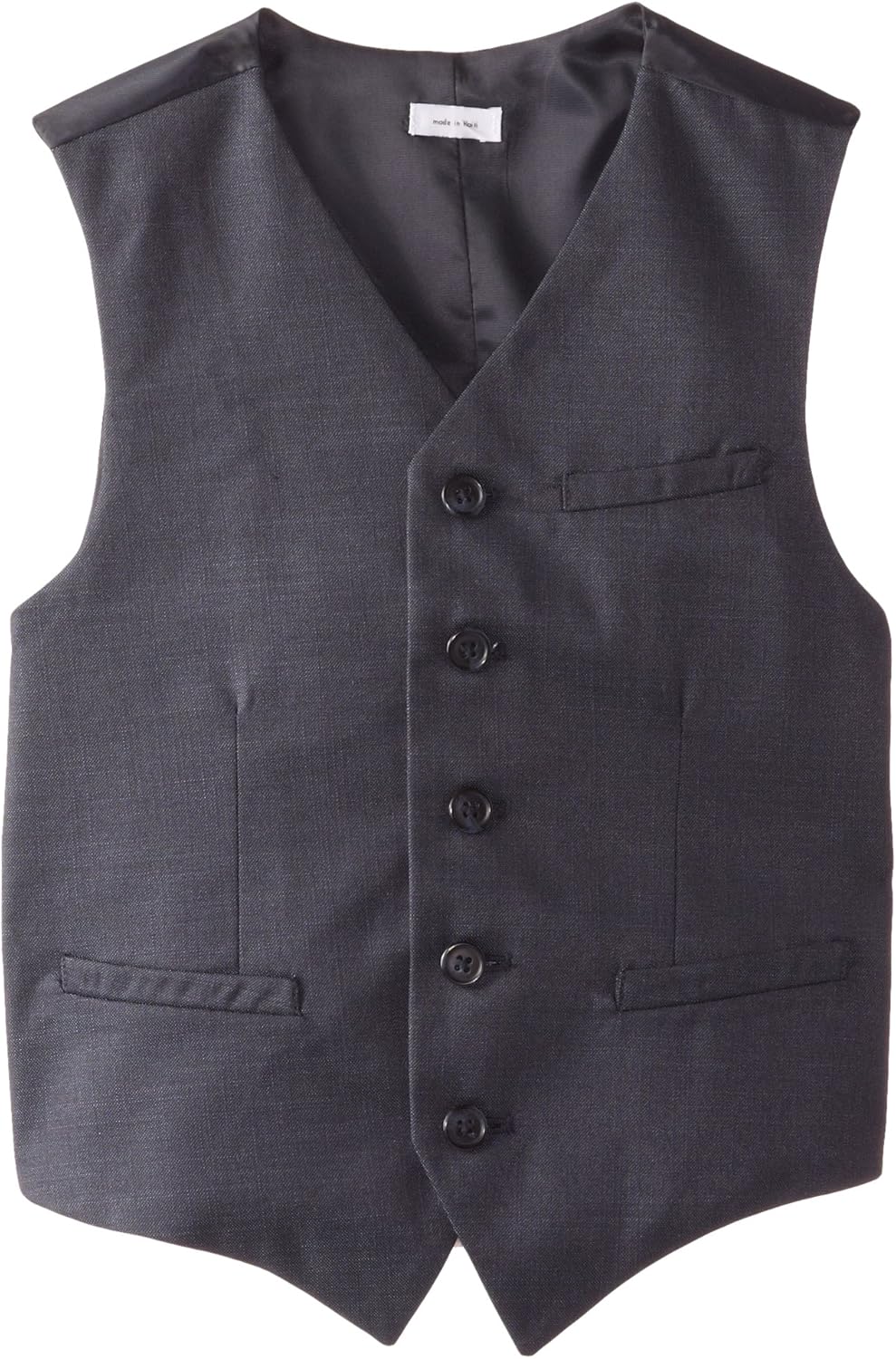 Calvin Klein Boys' Patterned Suit Vest - Blue - Large: Amazon.co.uk ...
