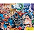 Amazon.com: AQUARIUS DC Comics Puzzle Justice League (1000 Piece Jigsaw ...
