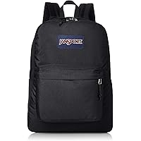Amazon.com | JanSport Unisex SuperBreak, Black | Casual Daypacks