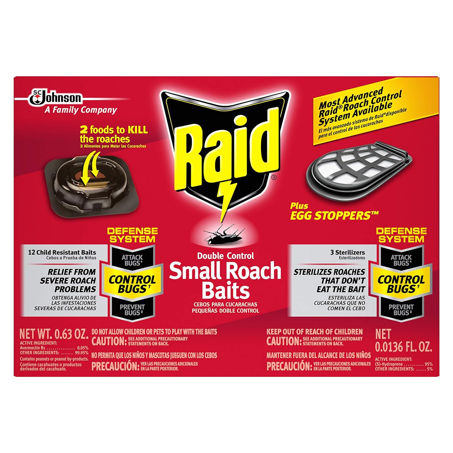 Raid Roach Trap and Egg Stop: Amazon.in: Garden & Outdoors