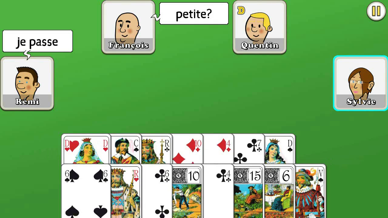 Tarot des Héros - Application sur Amazon Appstore
