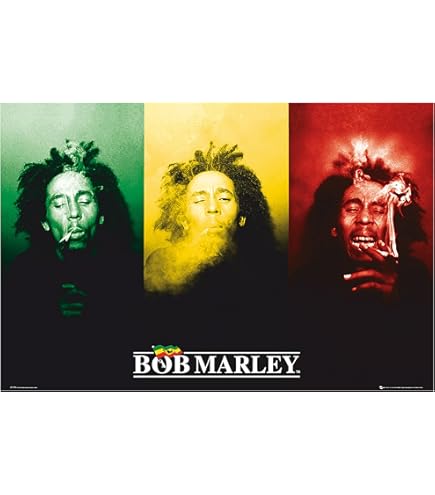Bob Marley Weed Ordtak