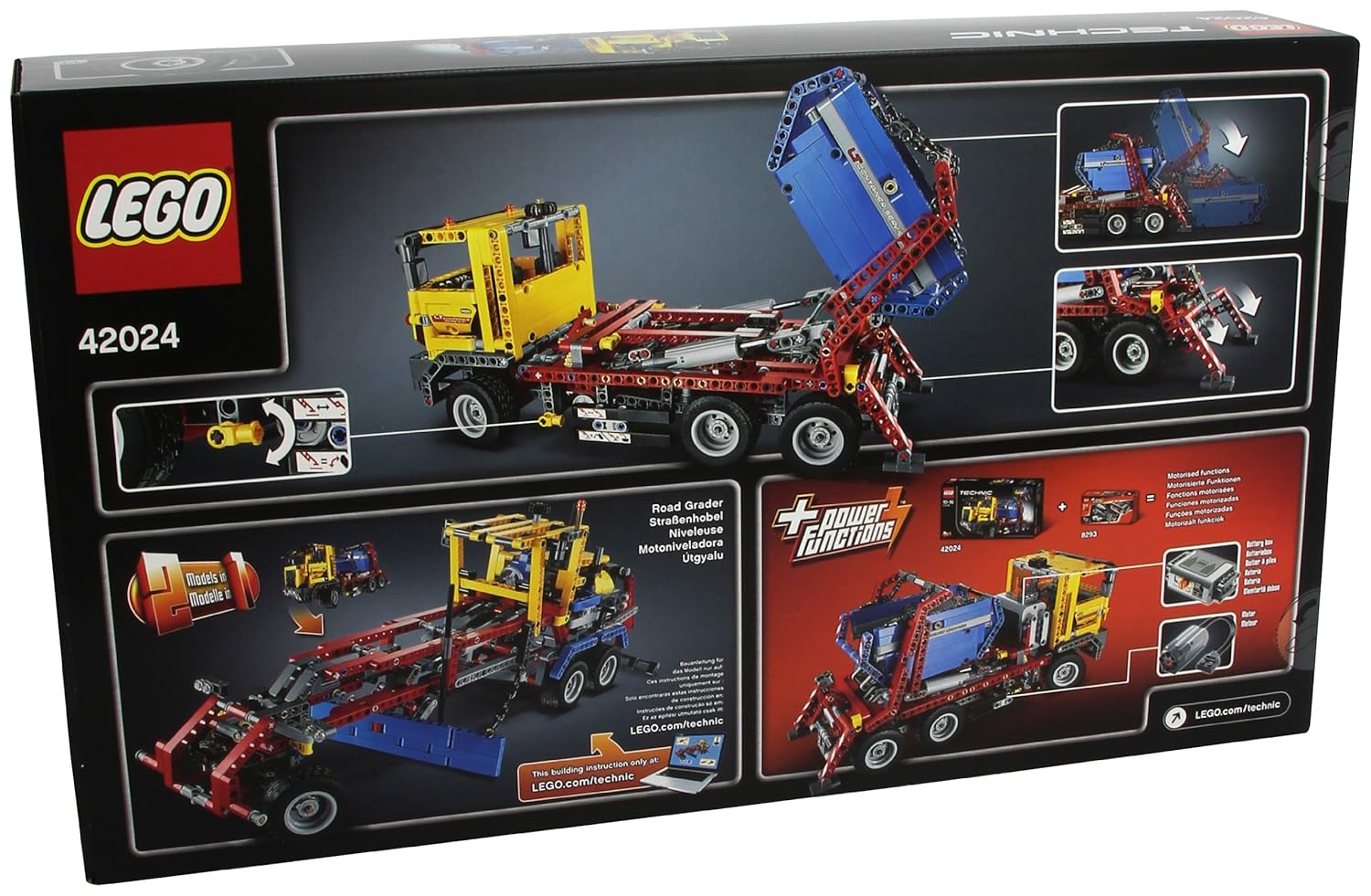 Super Saturday LEGO Technic 42024 Container Truck Boxing Day 2019 ...