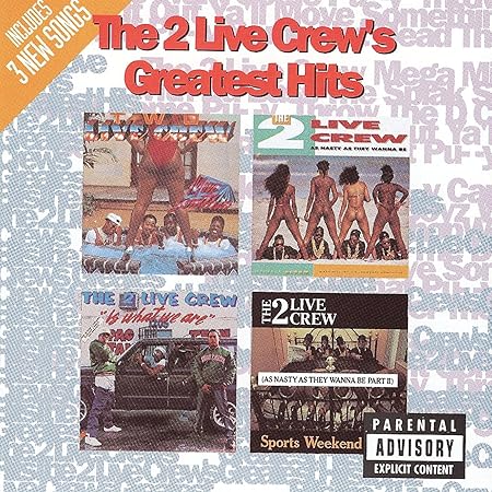 2 LIVE CREW - 2 Live Crew's Greatest Hits [Vinyl] - Amazon.com Music