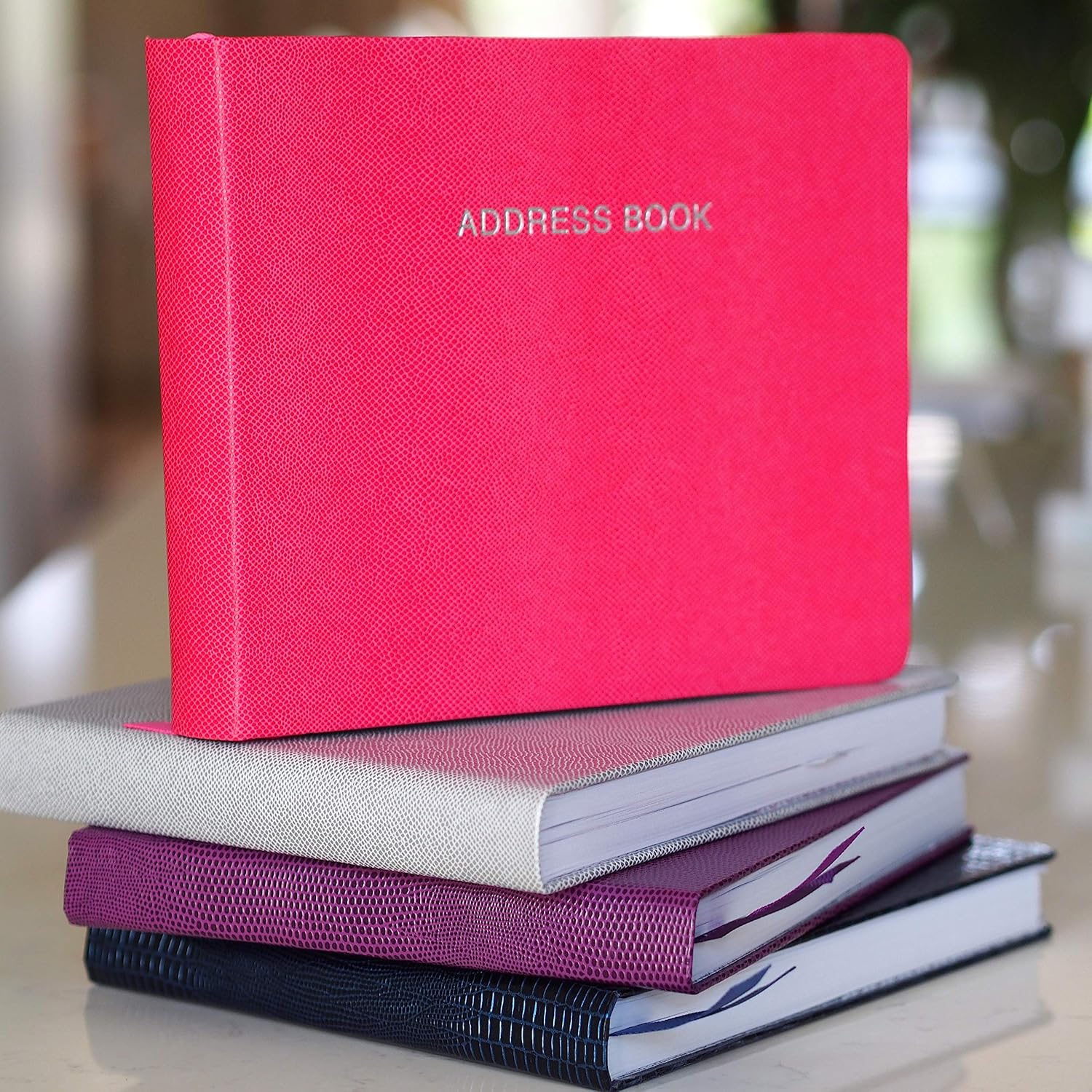 The Family Address Book (Pink) – BigaMart