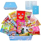 Amazon.com: Japanese Snacks and Drinks Care Package Snack Gift Box (20 ...