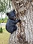 Amazon.com: Bits and Pieces – Bear Cub Tree Hugger - Yard Decorations ...