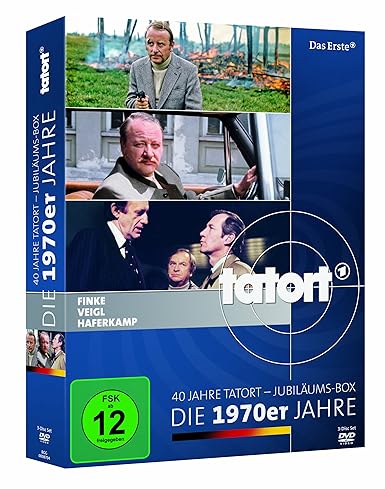 Tatort: Die 1970er Jahre [3 DVDs]: Amazon.de: Klaus Schwarzkopf, Wolf ...