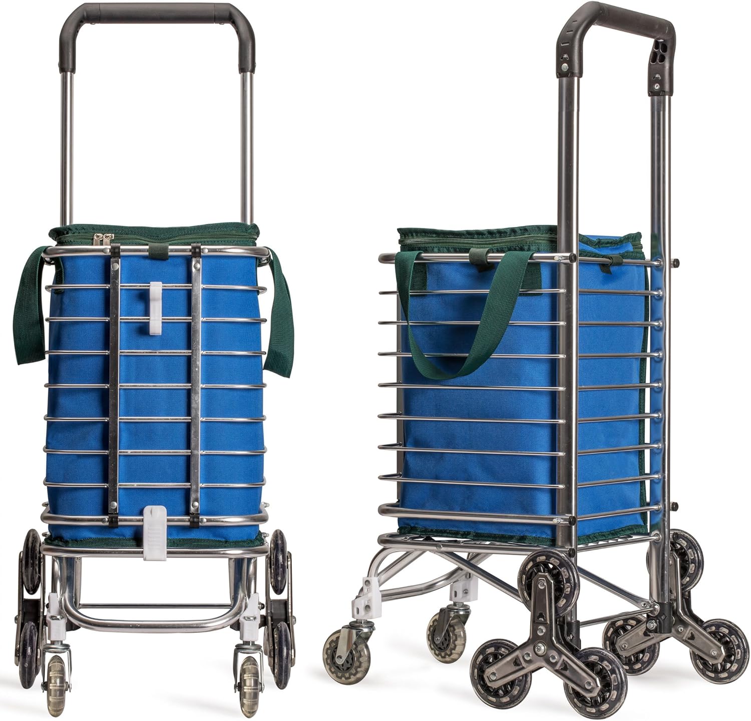 Amazon.com: Nicely Neat Sturdy Birdy Stair Climbing Farmers Market Cart ...