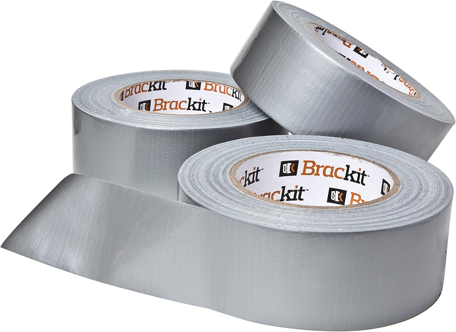 Cinta Americana Súper Fuerte Color Gris Plata Brackit | Cinta Americana ...