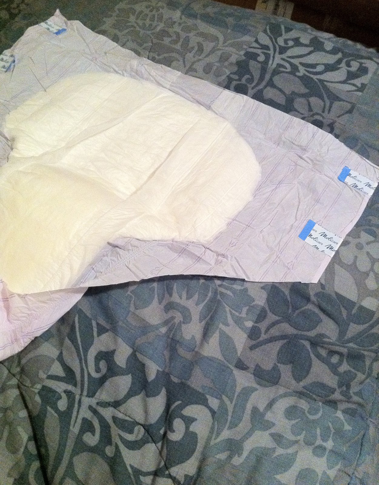2 Diapers - Molicare Super Plus - Medium Size - Plastic-Backed - ABDL ...
