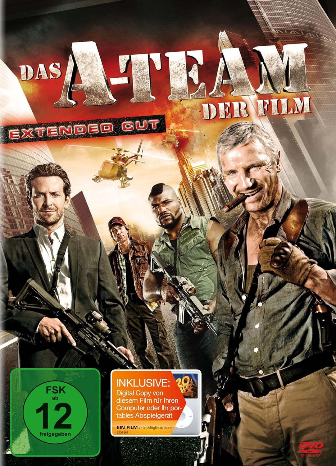 Das A-Team - Der Film (Extended Cut): Amazon.de: Liam Neeson, Bradley ...