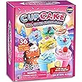 Amazon.com: 36 Big Cupcake Butter Slime Packs for Girls, FunKidz Two ...